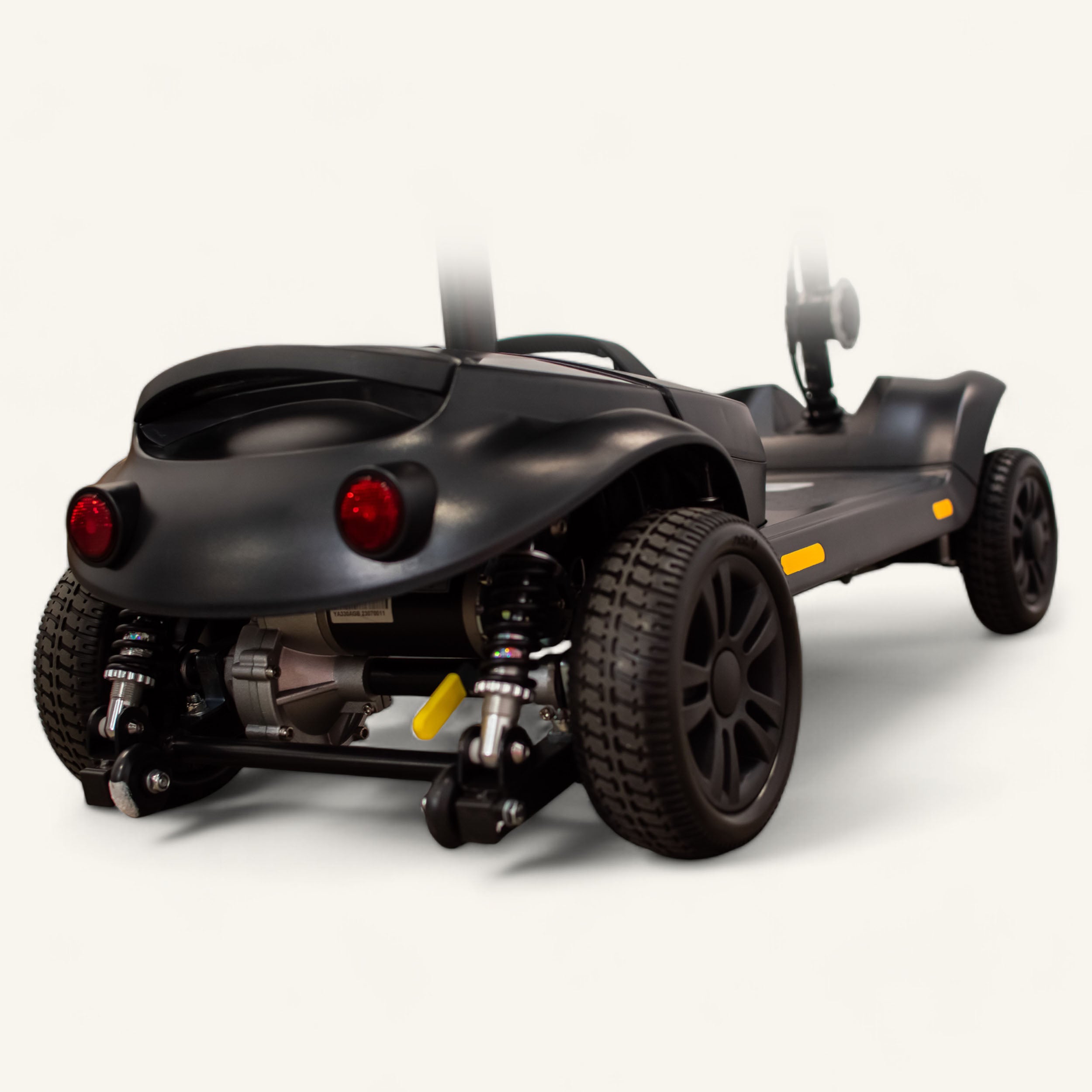 The Errand Pro - Full Suspension Long Range Easy Split Boot Scooter ...