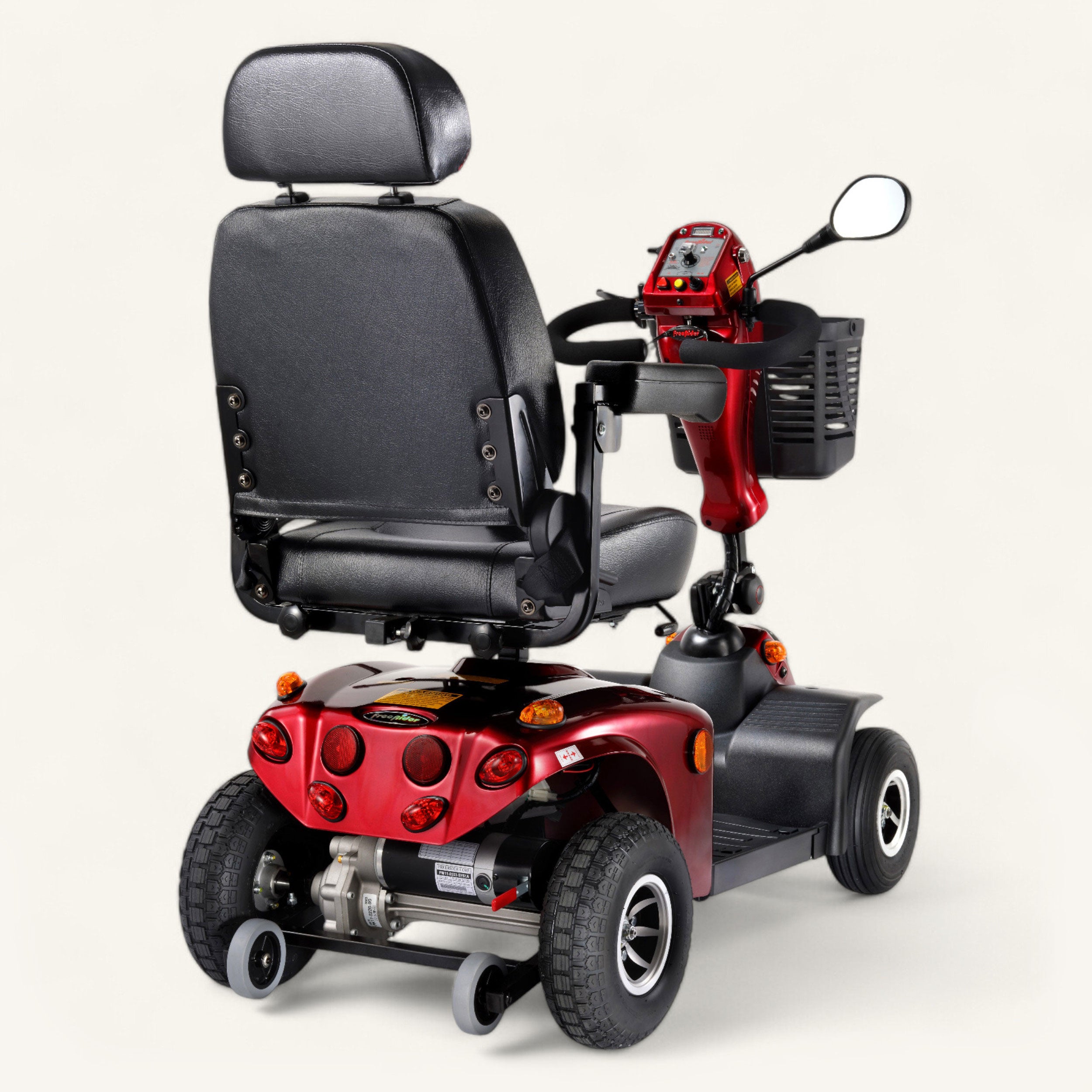 Freerider Mayfair Evo 8 - Smooth & Stable Full Suspension 8mph Road Mo ...